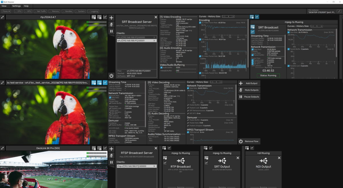 Multi-Streamer – a cross-platform tool for efficient multi-streaming of ...